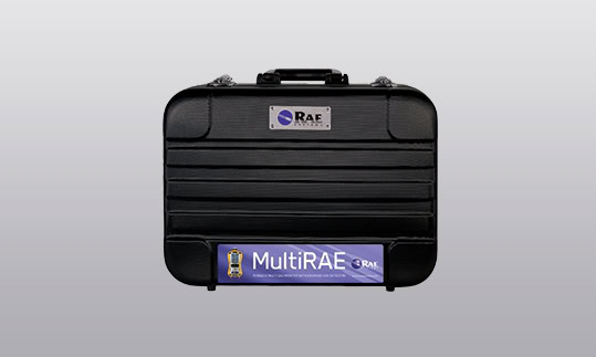 MultiRAE Hard Carrying Case with Custom Foam - Accurate Safety Distributors