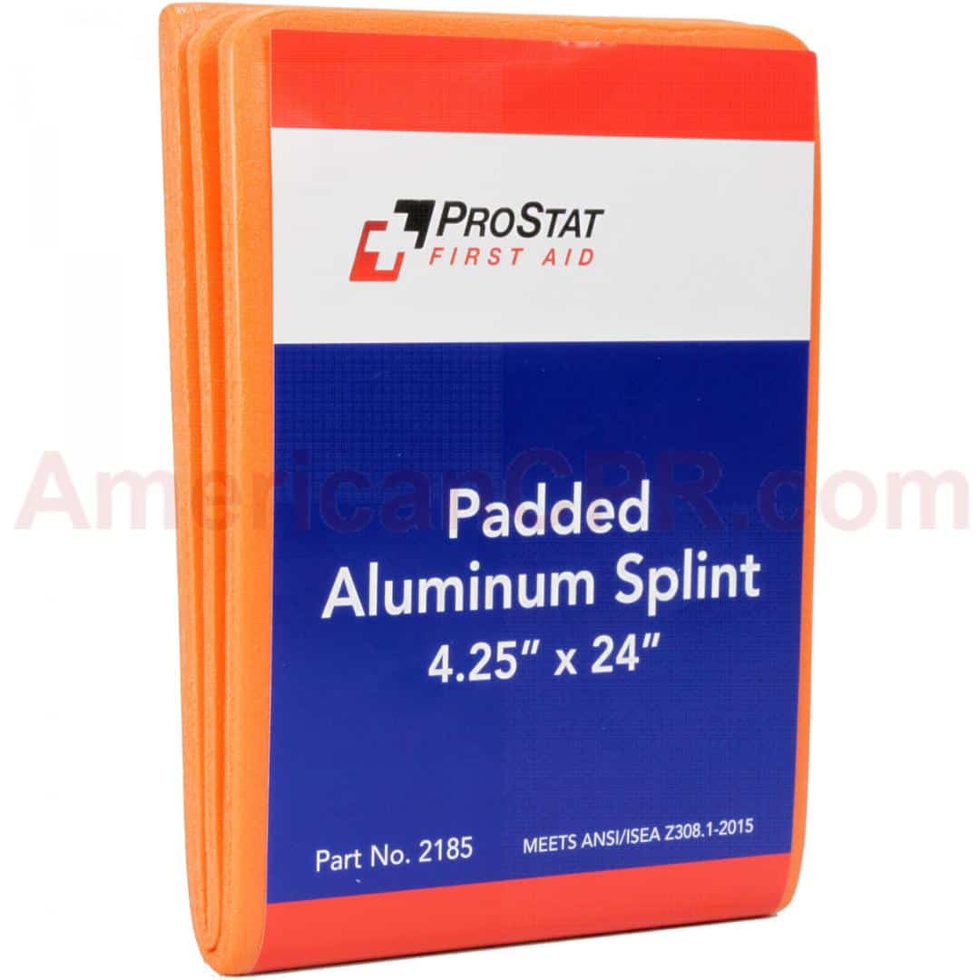 ProStat First Aid Padded Aluminum Splint - Accurate Safety Distributors
