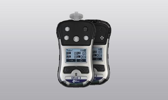 QRAE 3 Monitor for up to four gas detection sensors (QR3 | Pumped | CSA ...