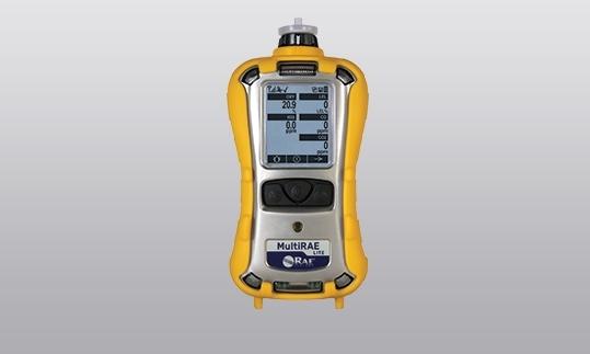 MultiRAE Lite Monitor (Pumped | 10.6 eV PID | LEL | H₂S | CO | O₂ | Li ...