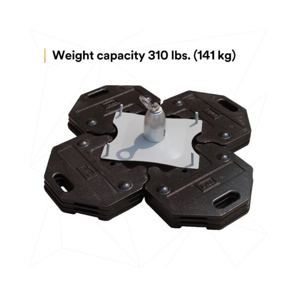 3M™ DBI-SALA® Roof Top Freestanding Counterweight Anchor -2100185 ...