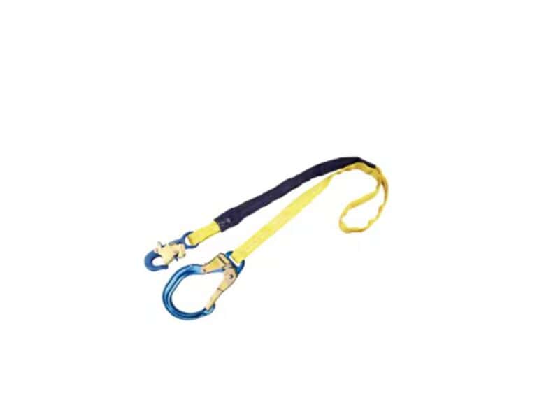 3M™ DBI-SALA® EZ-Stop™ III Web Shock-Absorbing Lanyard-6' 1244024 ...