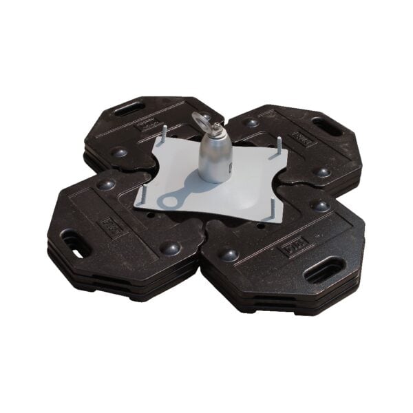 3M™ DBI-SALA® Roof Top Freestanding Counterweight Anchor -2100185 ...
