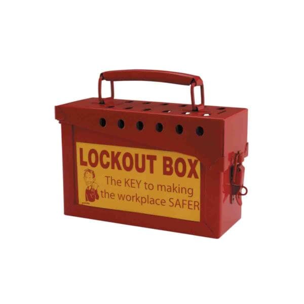 Group Lockout Box - Accurate Safety Distributors