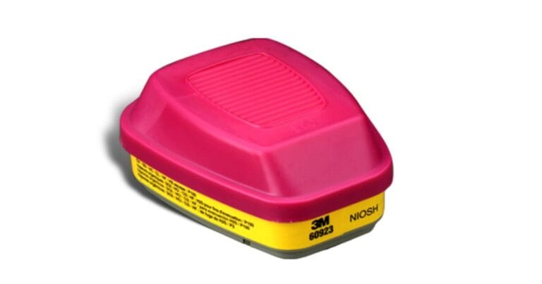 3M™ Organic Vapor/Acid Gas Cartridge/Filter 60923, P100 (Set of 2 ...