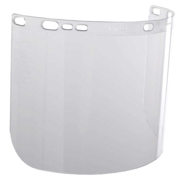 Jackson Polycarbonate Clear Face Shield, 29087 - Accurate Safety ...