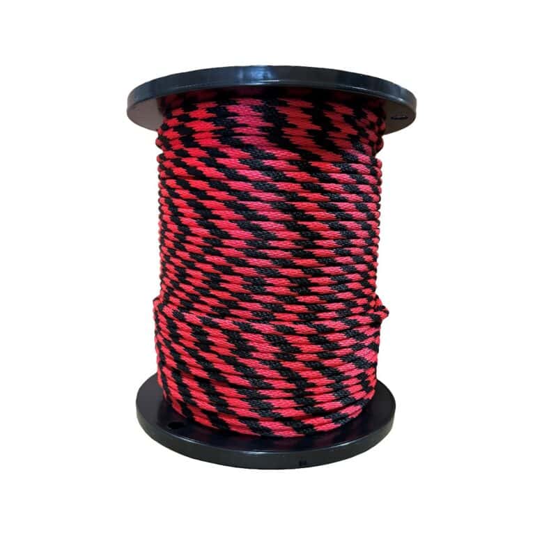 Spool "Danger" Barrier Rope - Accurate Safety Distributors