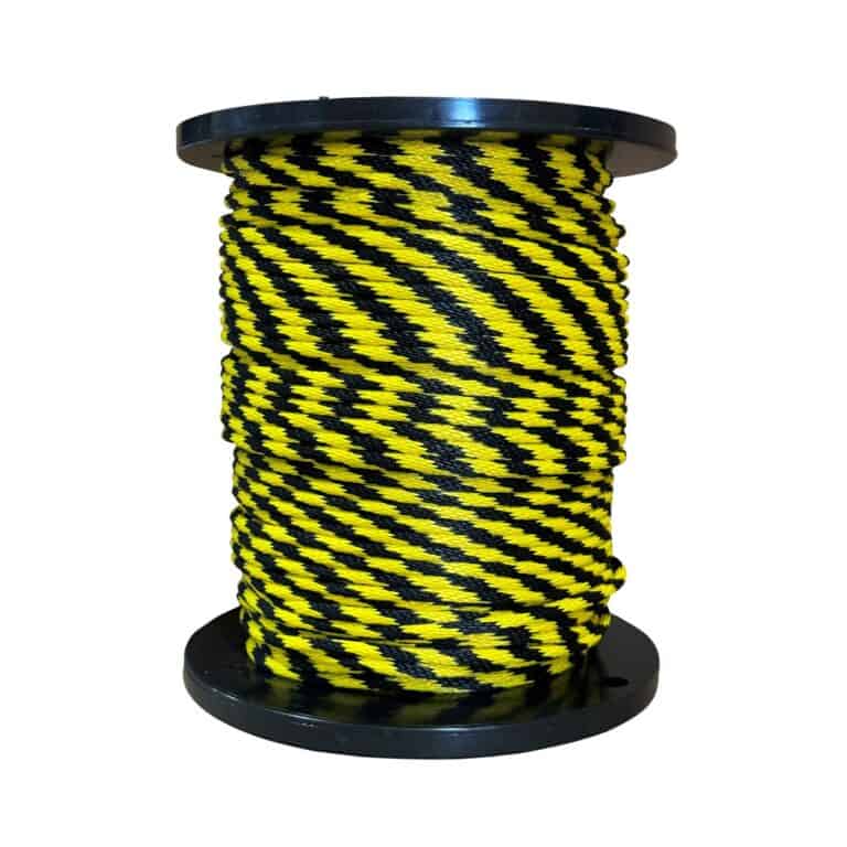 Spool "Caution" Barrier Rope - Accurate Safety Distributors