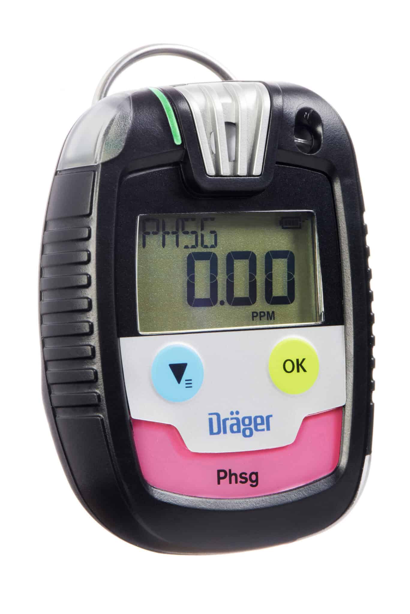 Dräger Pac® 8000 | Single Sensor Detector - Accurate Safety Distributors
