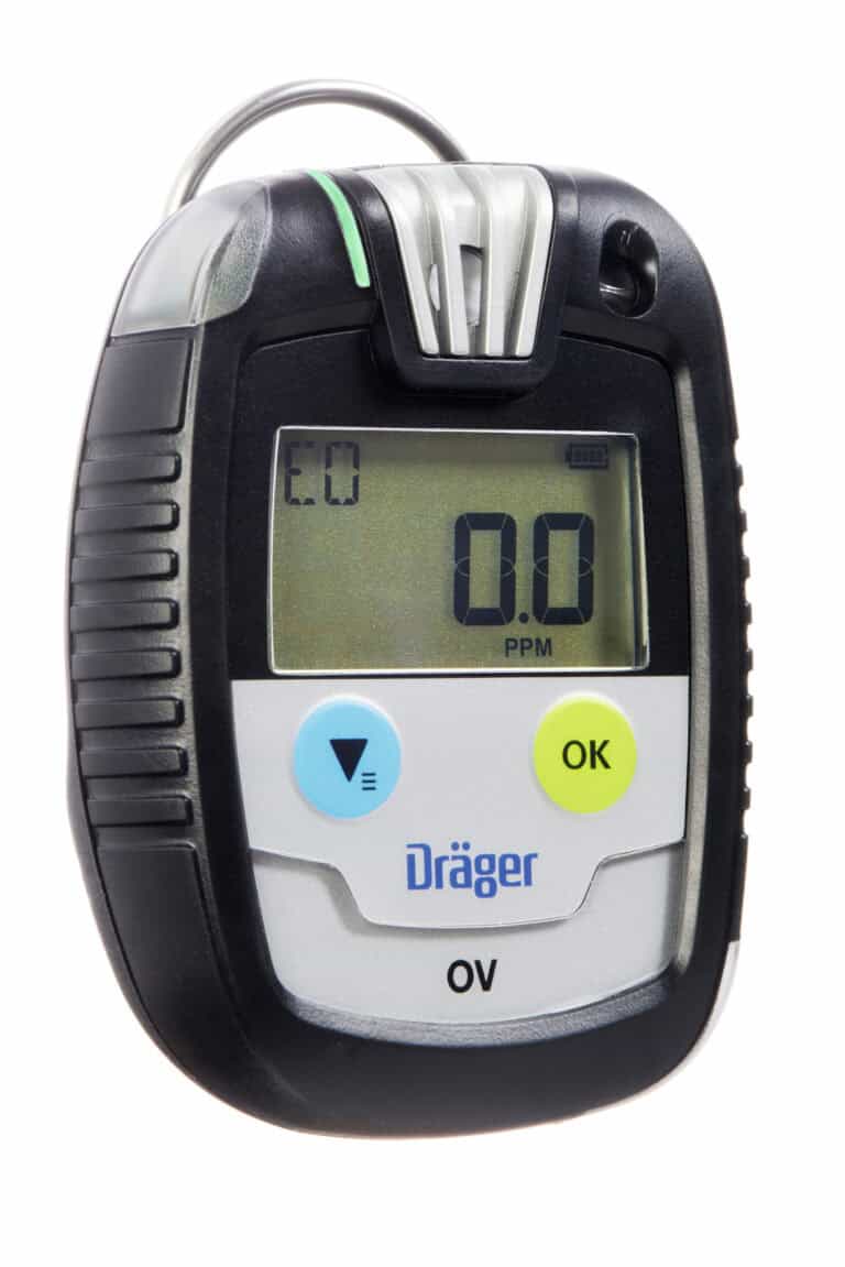Dräger Pac® 8000 | Single Sensor Detector - Accurate Safety Distributors