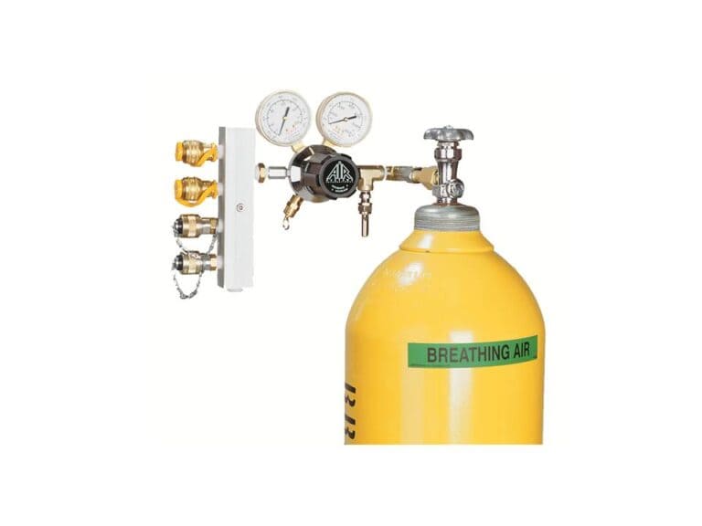 Air Systems | Breathing Air Manifold with Regulator - Accurate Safety ...