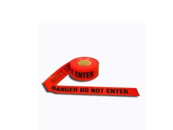 Danger Do Not Enter Tape - Accurate Safety Distributors