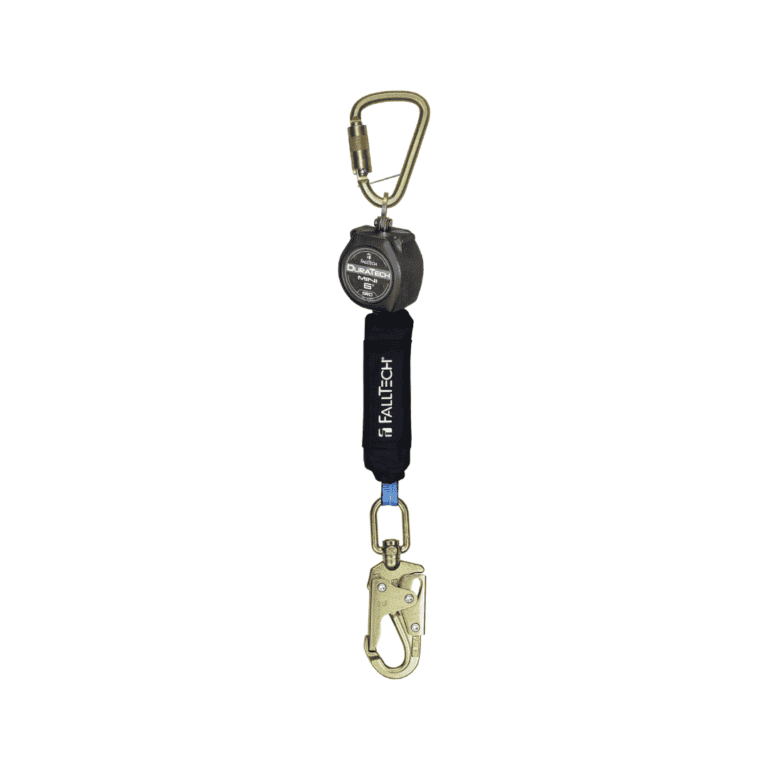FallTech 6′ DuraTech® Mini Class 1 Personal SRL-P with Steel Swivel ...